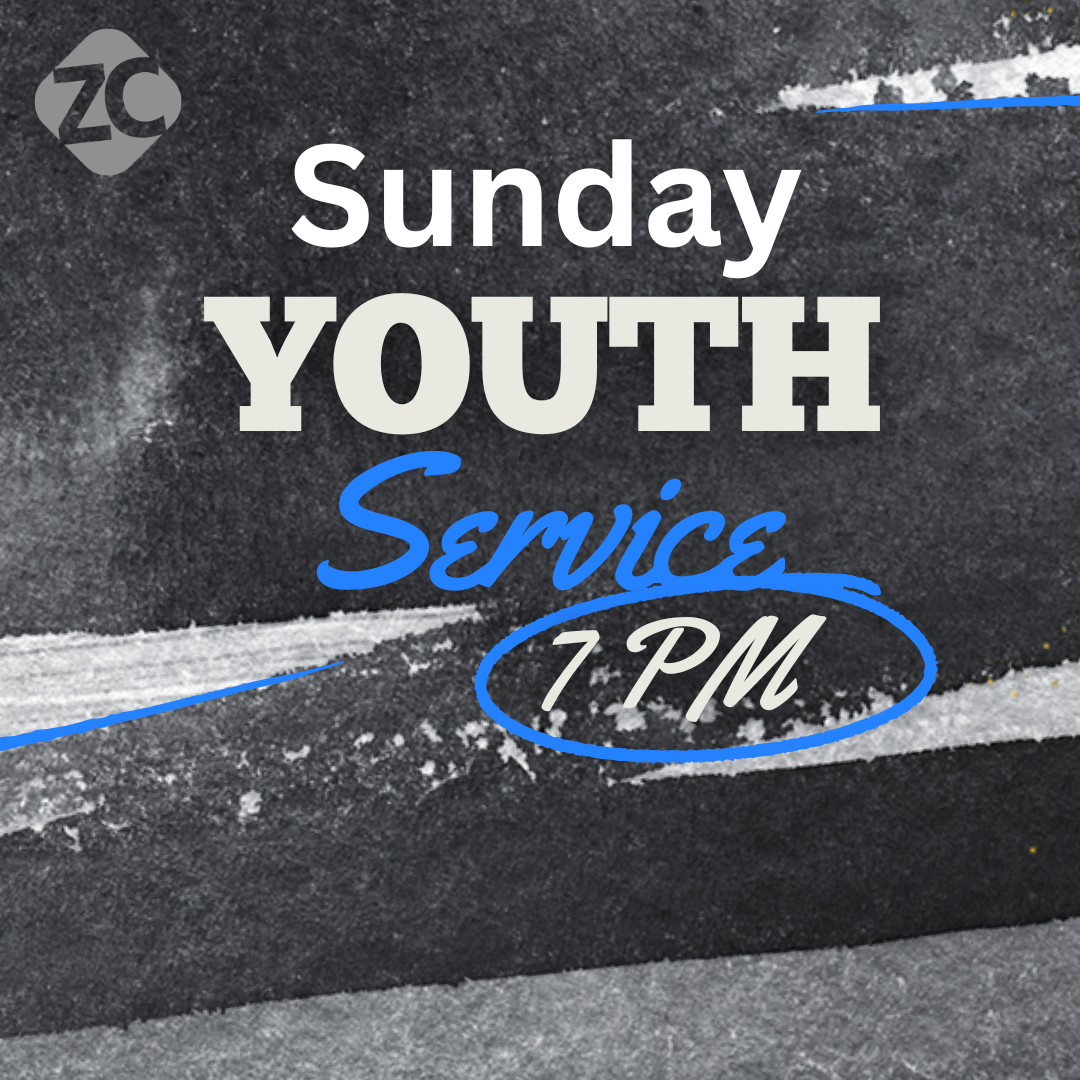 Youth Service – Zachary Church